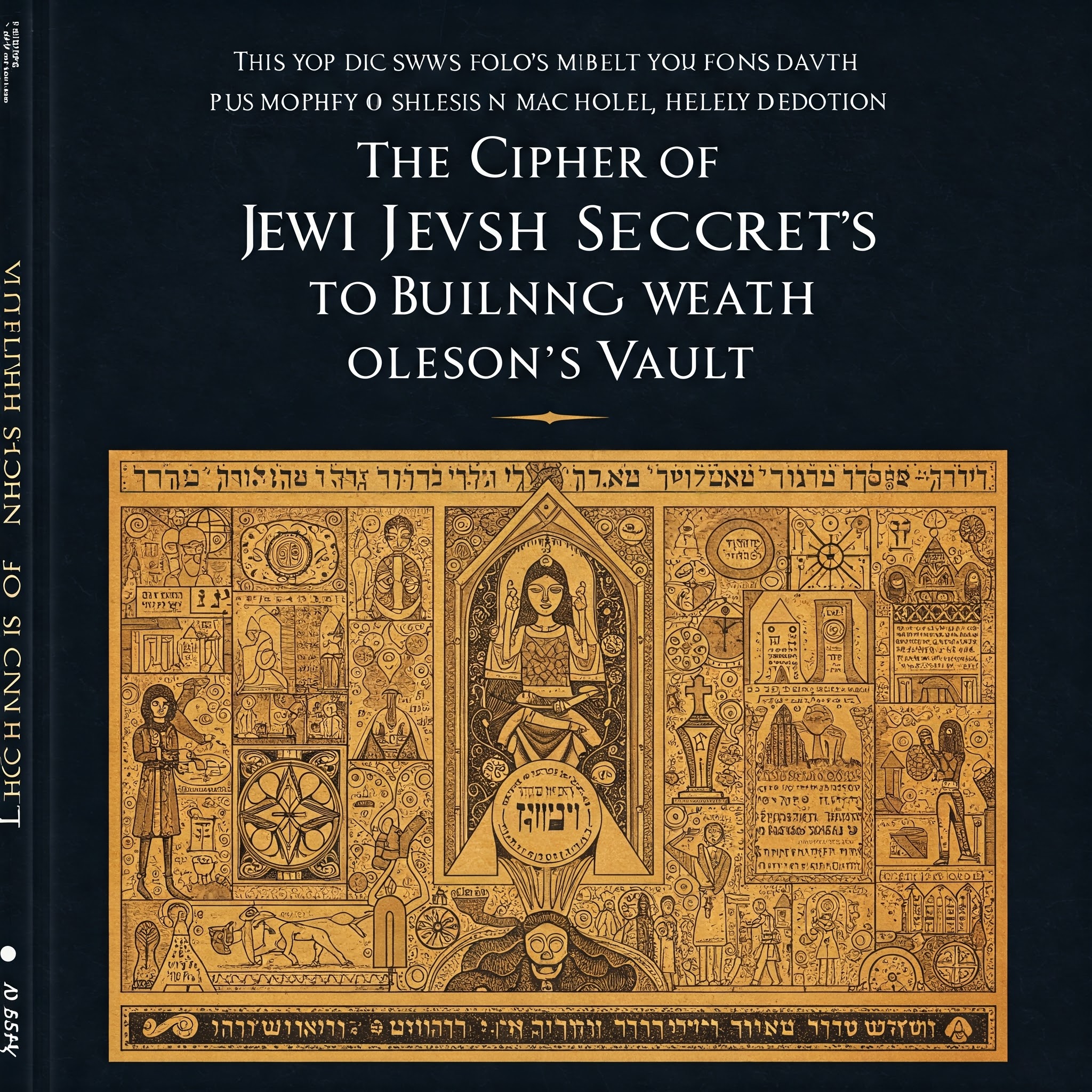 The Cipher of Solomon's Vault - Ancient Jewish Secrets to Building Wealth